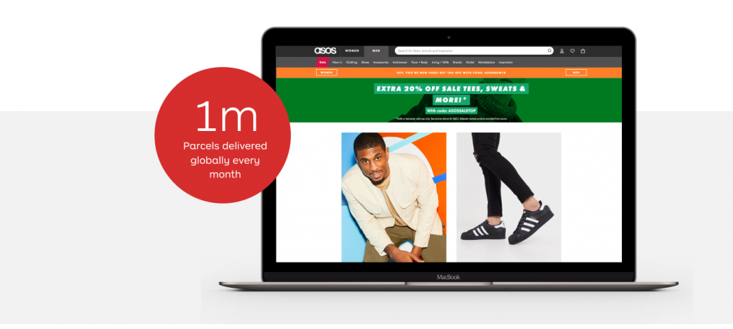 ASOS – APG Ecommerce Solutions